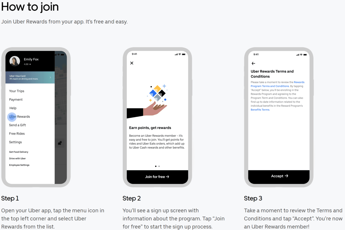 Uber lança seu programa de fidelidade, o Uber Rewards - Mestre Das ...